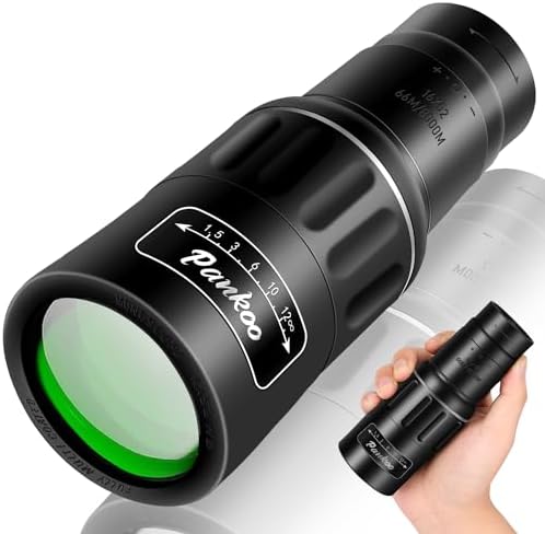 Amazon.com : Pankoo 16X52 Monocular Telescope, 2025 High Power Prism ...