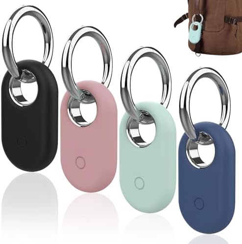 Pack of 4 Cases Compatible with Samsung Galaxy SmartTag 2, Protective ...