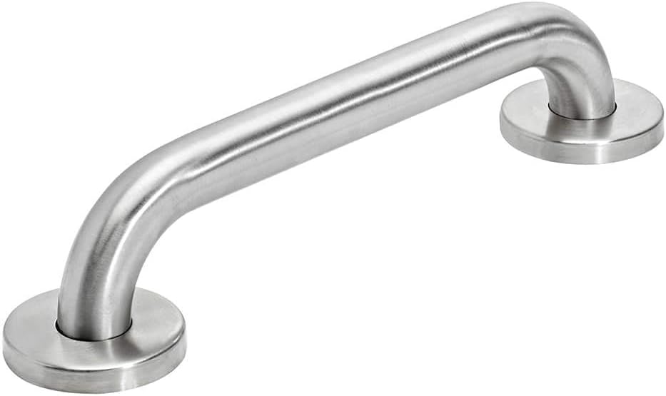 Alpine Industries Sicherheits-Haltegriff aus Edelstahl, für Badewanne ...