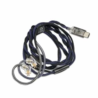 Amazon.com: Hidizs ST2 IEM Cable USB-C, ESS ES9218AC Pro DAC Chip, in ...