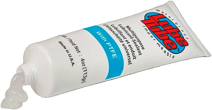 4oz LubeTube – Pool O-Ring Lubricant (Made in USA)