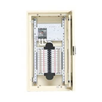 Amazon | パナソニック(Panasonic) コンパクトアロー盤標準電灯分電盤主幹ELB主幹50AF/50A BNC5105R ...