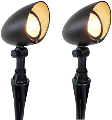 Leelands Low Voltage Landscape Lighting Fixture,Cast Aluminum 12V ...