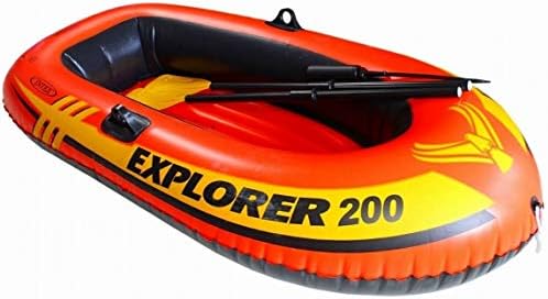Buy Explorer 200 2 Person Boat Pool Toy Online at Low Prices in India ...
