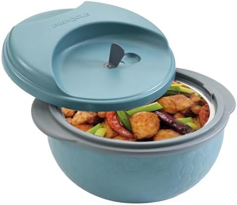 Amazon.com: Microwave-safe stainless steel lunch box -insulated ...