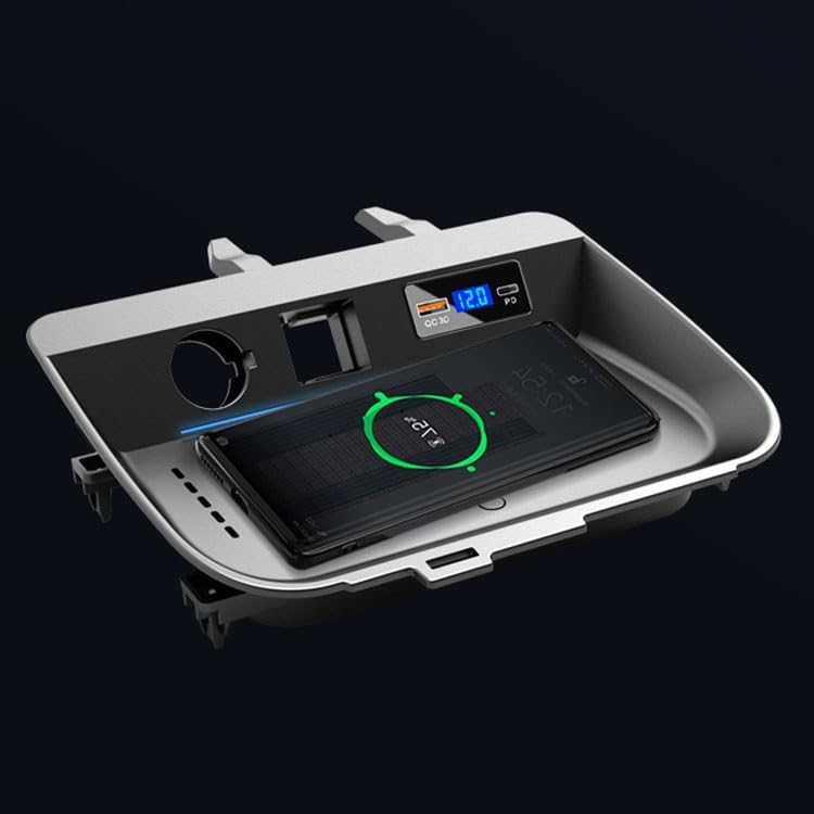 Amazon.com: CarQiWireless Wireless Charger for Toyota RAV4/RAV-4 LHD ...