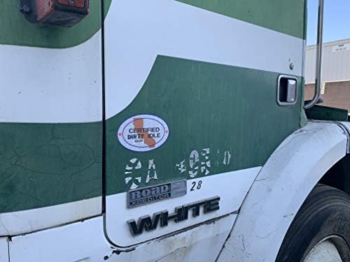 Amazon.com - KCP Performance Fleet Certified Dirty Idle Sticker Decal ...