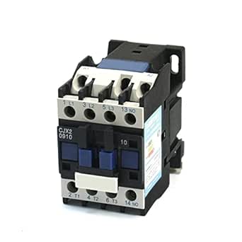 Contactor 9A 3 Phase 3 Pole 1No 24VAC 36V 220V 380V 50Hz / 60Hz Coil ...