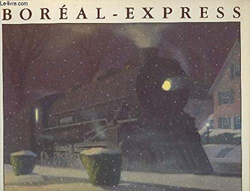 Boreal-express: Chris Van Allsburg: 9782211026000: Amazon.com: Books