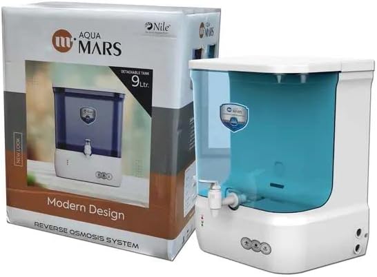 Aqua Mars RO Water Purifier RO+Alkaline+Copper 9 litre Wall mounted or ...