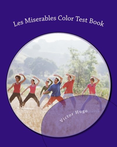 Les Miserables Color Test Book | Amazon.com.br