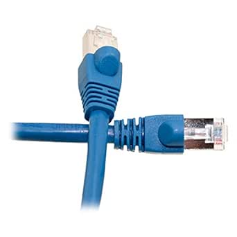 Cable Central LLC (10 Pack Shielded Cat6 Blue Ethernet Patch Cable ...