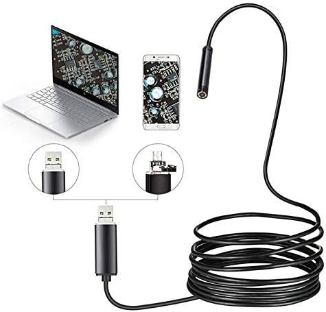 Buy TECHNOVIEW Spy Endoscopy, Borescope Indoor Outdoor Camera Wired ...