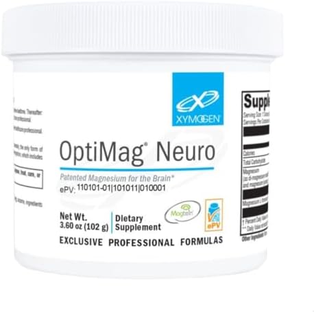 Amazon.com: XYMOGEN OptiMag 125 - Magnesium Supplement with Di ...