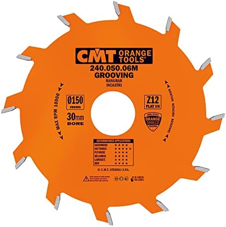 CMT Orange Tools 240.060.06 M - Circular Saw Blade for Groove Cutter ...