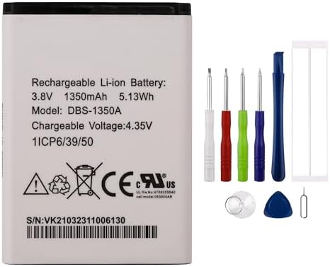 Amazon.com: SWARK New Rechargeable Battery DBS-1350A Compatible with ...