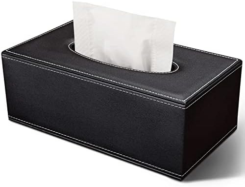 Amazon.co.jp: Richblue Tissue Case, Stylish, Tissue Box, Tissue Cover ...