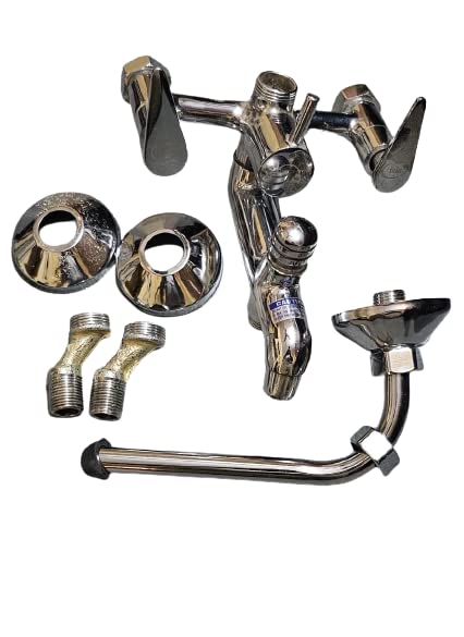Buy 3 in 1 Mixer Wall Mount with Flexible Tube Online at Low Prices in ...