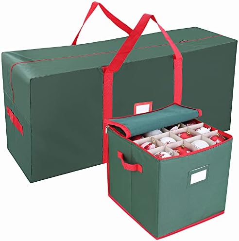 Amazon.com: Hearth & Harbor Christmas Tree Storage Bag 7.5 ft, Wrapping ...