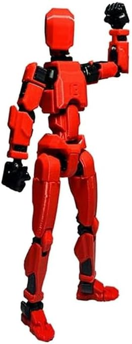 Buy Assembled T13 Action Figure With Stand, 3D Printed Dummy Robot ...