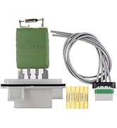 Amazon.com: Heater Blower Motor Fan Resistor Air Conditioning ...