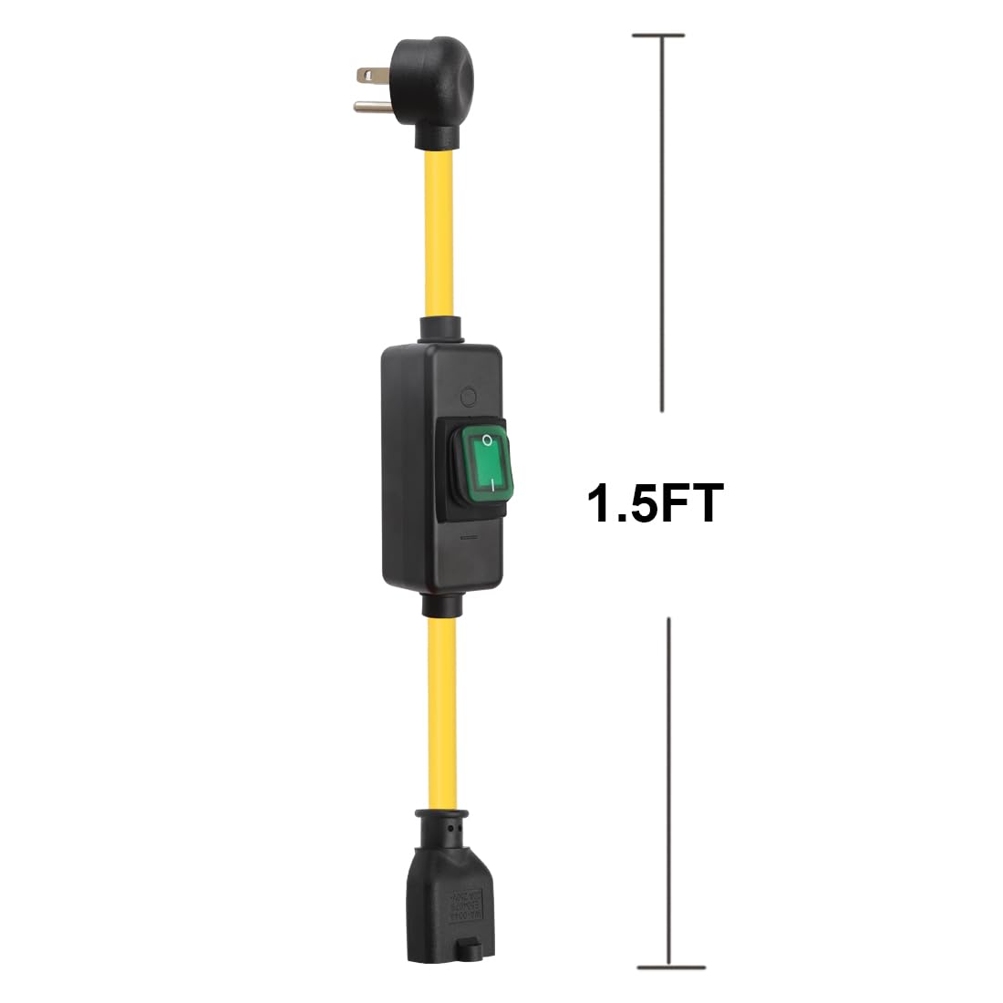 Snapklik.com : Heavy Duty SJTW 12AWG Outdoor Waterproof Extension ...