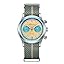 ADDIESDIVE 38 MM Quartz Chronograph Watch Waterproof 100 M BGW9 ...