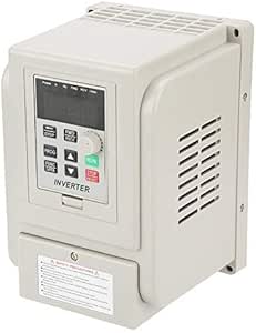 Acogedor Frequency Variator, VFD AC 220V 4Kw, Single Phase Frequency ...