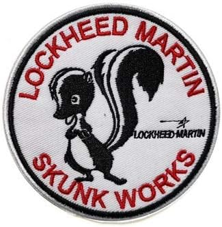 Amazon.com: Lockheed-Martin Skunk Works Military Patch Fabric ...