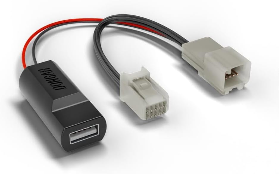 Amazon.com: Dongar Dashcam Power Adapter (10-pin Type B). Compatible ...