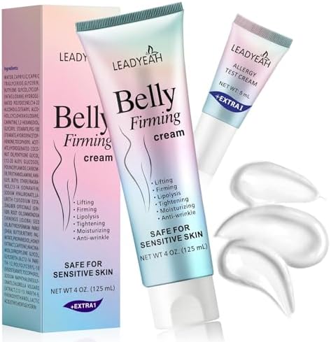 Amazon.com : B Flat Belly Cream for Stomach: Anti Cellulite Cream for ...