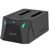 Amazon.com: Alxum SATA IDE to USB C Hard Drive Adapter with Power, IDE ...