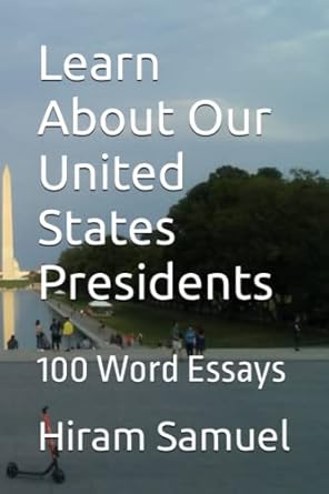 Learn About Our United States Presidents: Samuel, Hiram bar ...