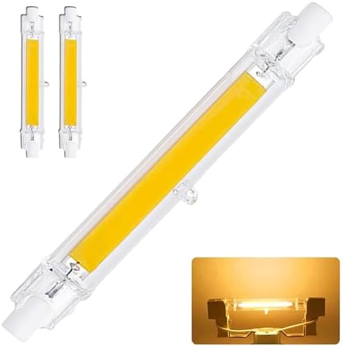 MZIEIU R7S LED 118mm Dimmbar,Warmweiß 3000K, LED COB Lampen 2000LM,20W ...