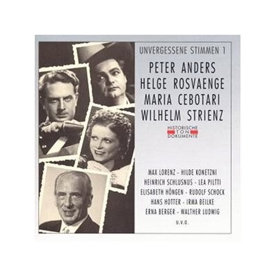 Peter Anders, Helge Rosvaenge, Magda Ianculescu, Maria Cebotari ...