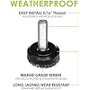 Amazon.com: Slipstick Gorilla Outdoor Adjustable Furniture Levelers (8 ...