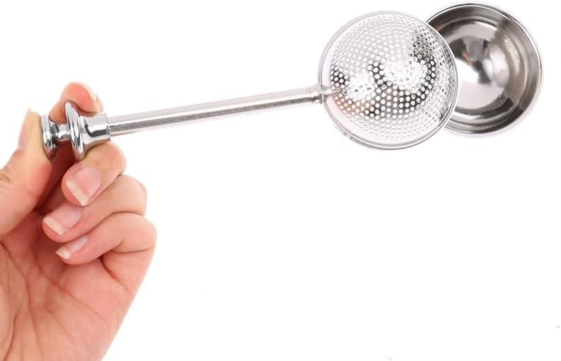 Amazon.com: 304 Stainless Steel Flour Powder Filter Spoon, Baker ...