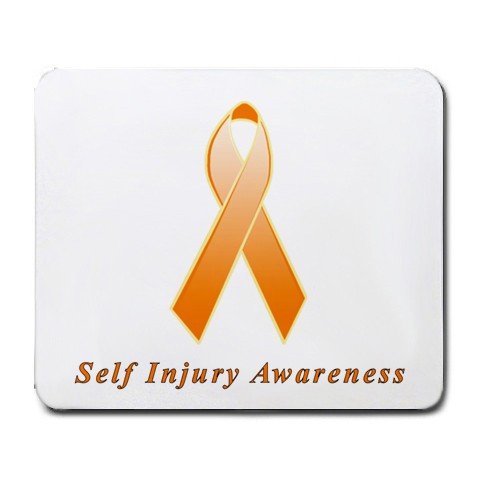 Self Harm Awareness Ribbon