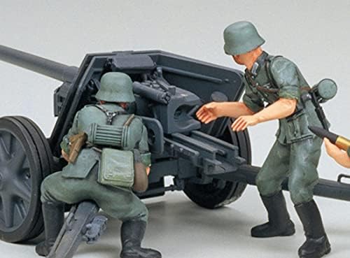 Tamiya Models German 75mm Pak 40/L46 ATG Model Kit - Scale Model Kits ...