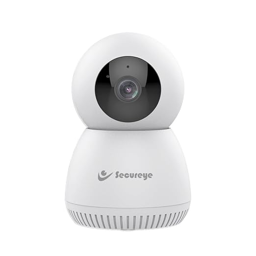 Secureye Pelican Series Guardian Lite 3MP WiFi HD Resolution Camera ...