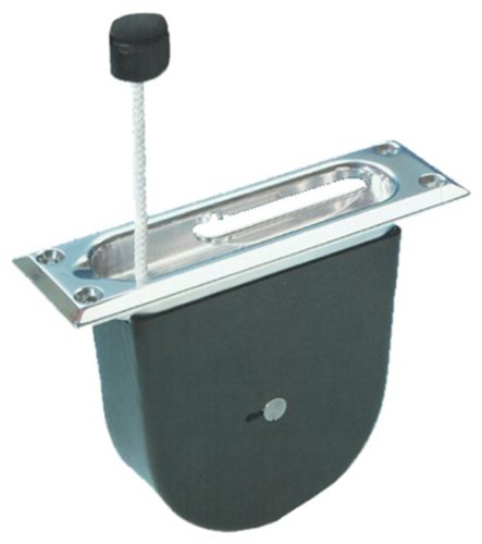 Buy Worth Company 19000 Moormate Marine Recessed Boat Cleat with ...