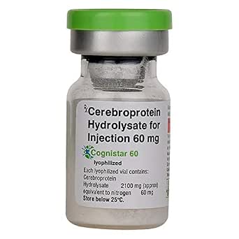 Cognistar 60 - Vial of 60mg Injection : Amazon.in: Health & Personal Care