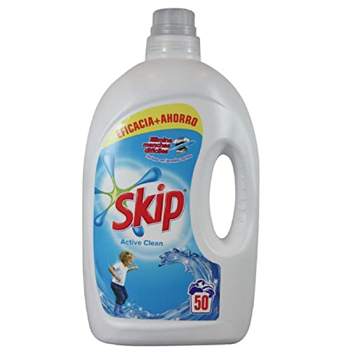 Skip Active Clean 50 lavados: El poder definitivo para la limpieza de ...