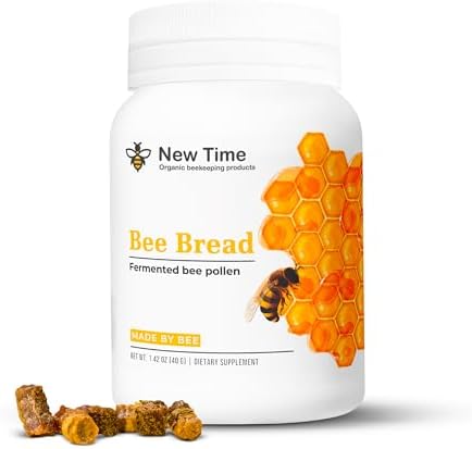 Amazon.com: Generic Bread Bee Perga Fermented Bee Pollen 100% Natural ...