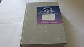 Amazon.com: Digital Signal Processing: Principles, Algorithms and Applications (3rd Edition ...