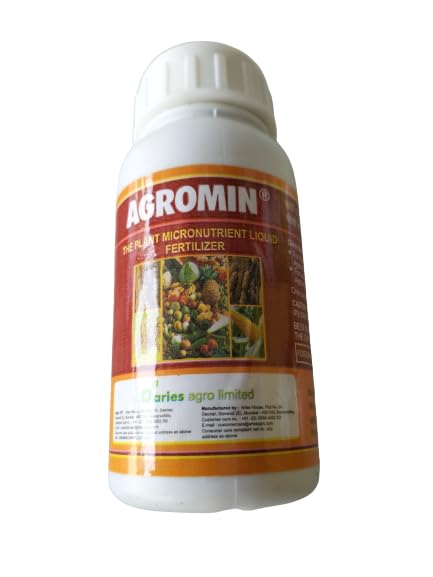 ARIES AGROMIN FOLIAR SPRAY LIQUID : Amazon.in: Garden & Outdoors