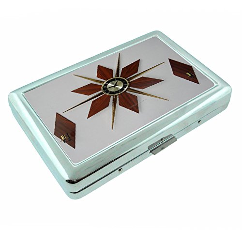 Amazon.com: Retro Clock Time Peace Watch S15 Metal Silver Cigarette ...