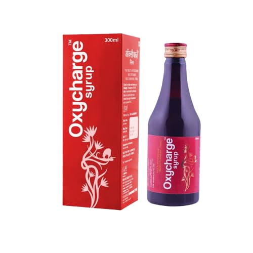 OXYCHARGE Syrup Beta Carotene MultiVitamin and Mineral for Energy ...