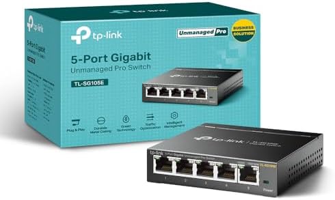 Secureye (S-4FE-2UE-LD) 4 PoE + 2 Uplink Ports 10/100 Mbps Smart Managed PoE Network Switch for ...
