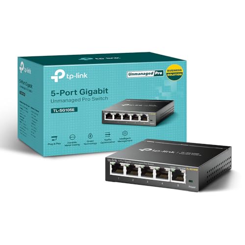 Top 10 Best 5 Port Managed Switch : Reviews & Buying Guide - Katynel